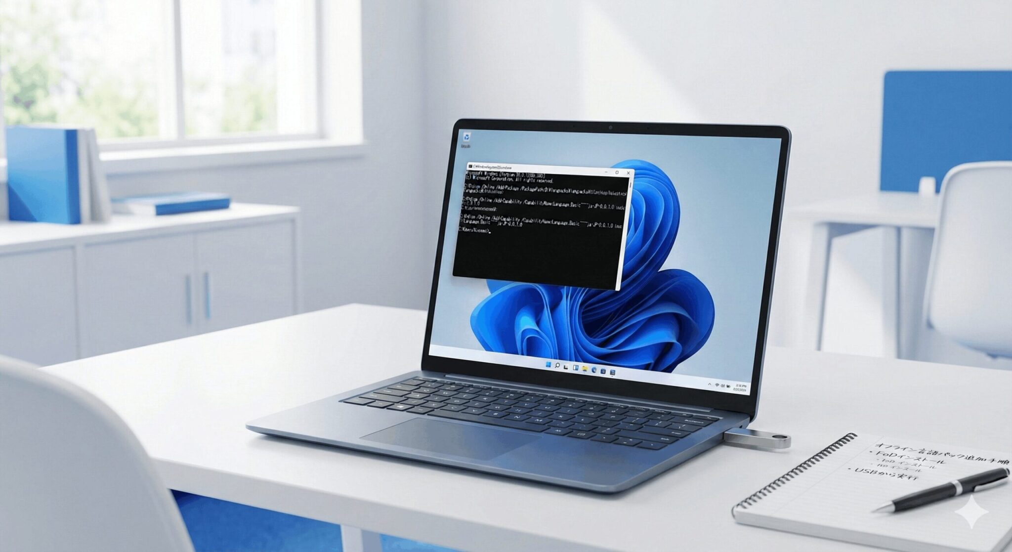 Windows11の言語パックをオフラインインストールする全手順 - パソガジェなび